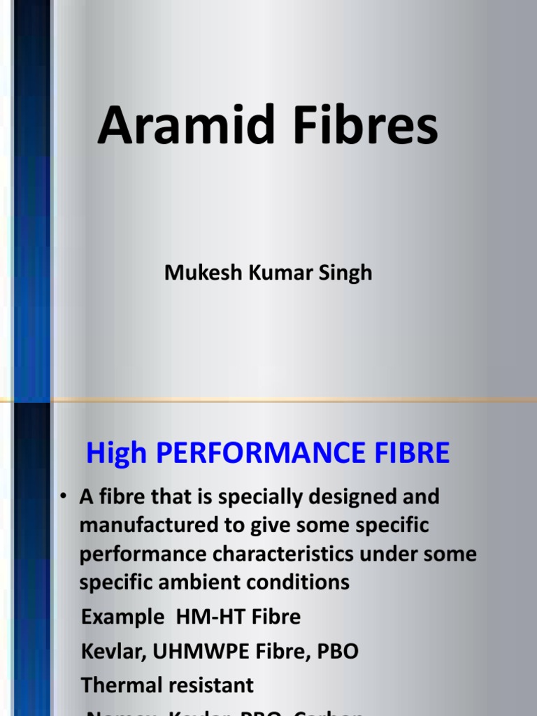 Aramid Fibres | Fibers | Polymers
