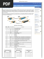 D-Sub 9 Connector Pinout | PDF