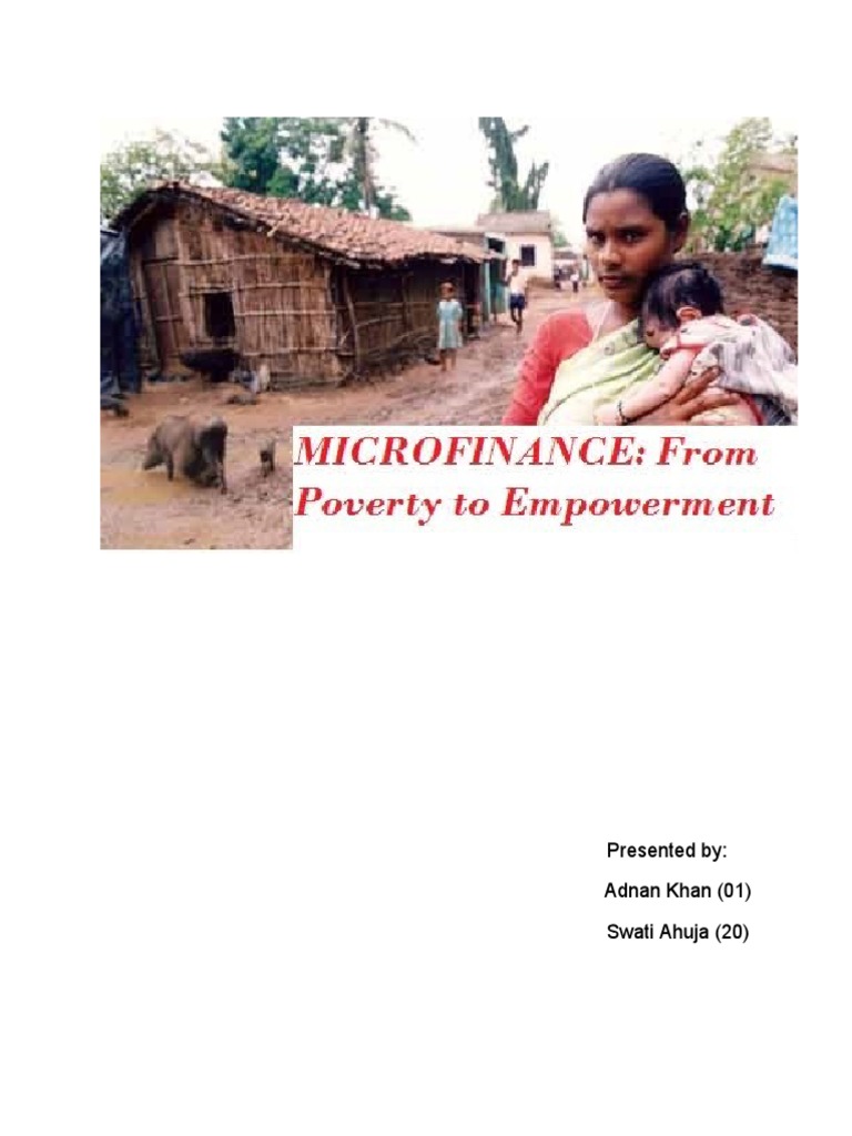Microfinance II | PDF | Economic Problems | Economic Inequality