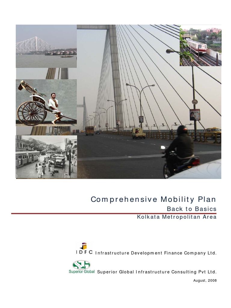 CMP Kma | PDF | Kolkata | Public Transport