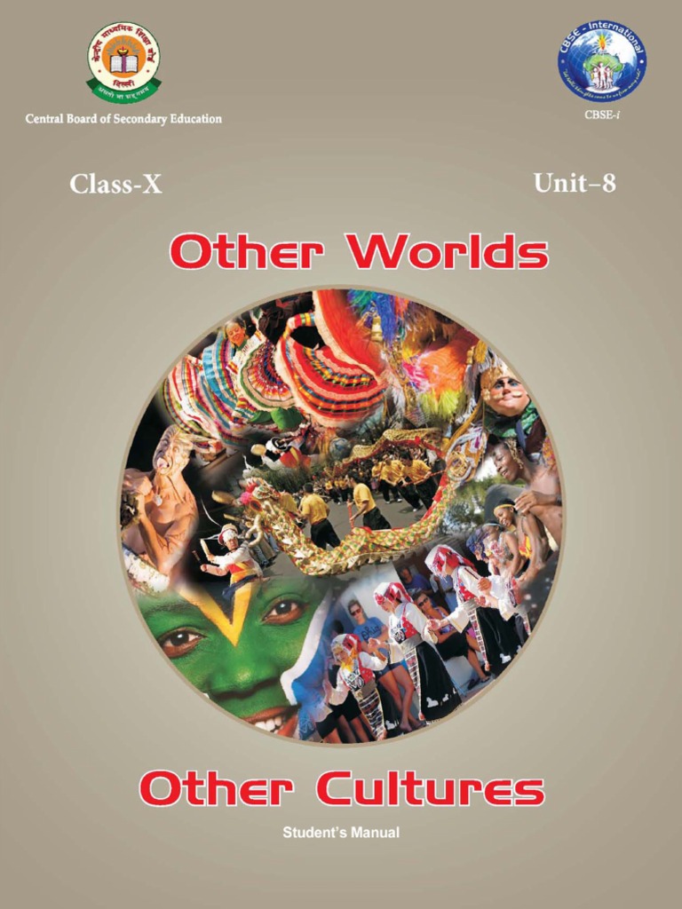 Unit-08 - Other World Other Culture (SM) | PDF | Quasimodo | Curriculum