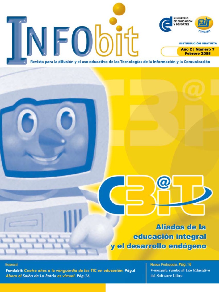 INFOBIT Edicion-07 | PDF | Tecnología de información y comunicaciones ...