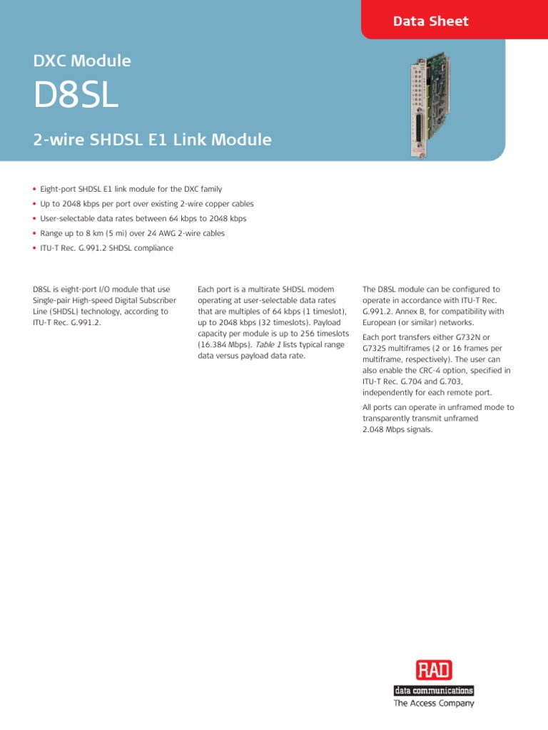 DXC Module: Table 1 | PDF | Telecommunications Equipment | Electronics