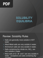 Solubilty Table of Common Ions | PDF | Solubility | Precipitation ...