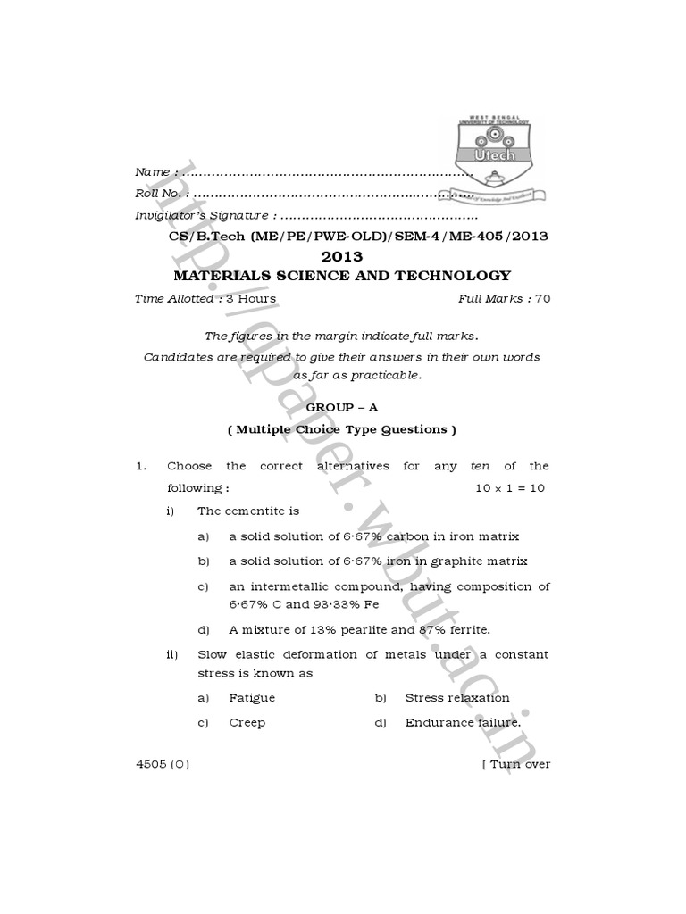 HT TP: //qpa Pe R.W But .Ac .In: 2013 Materials Science and Technology | Download Free PDF ...