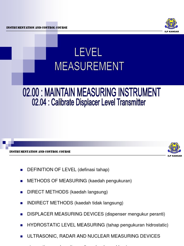 Level Transmitter | PDF