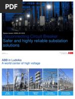 Hitachi GIS (Gas Insulated Switchgear) | PDF | Electrical Substation ...