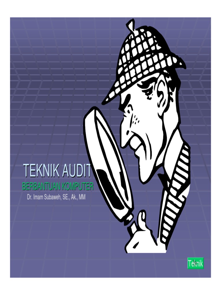Teknik Audit | PDF