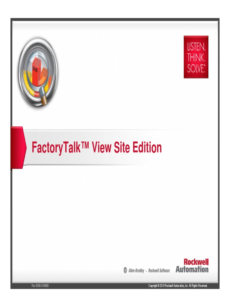 FTView SE | PDF | Servidor (Computación) | Virtualización