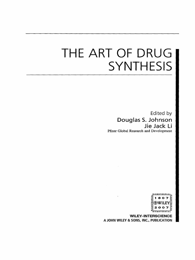 Art of drug synthesis | Drugs | Pharmaceutical Sciences