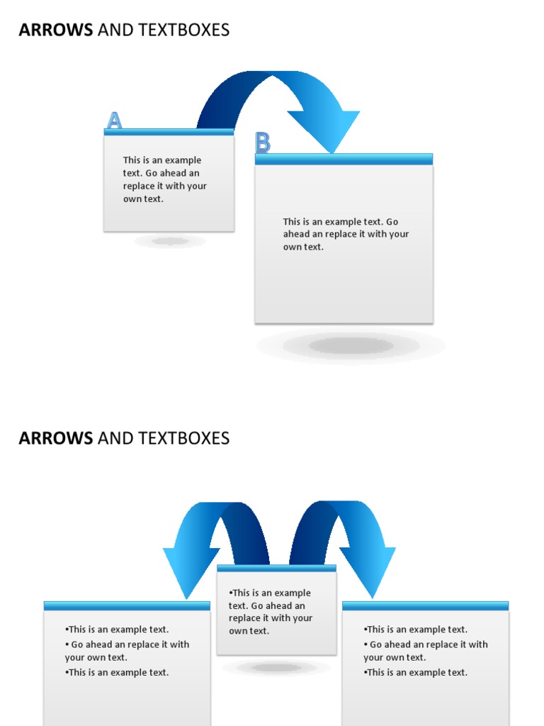 Arrows and Text Boxes | PDF | Language Arts & Discipline