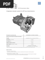 ZF Ecolite 6S 1000 Technical Data | PDF
