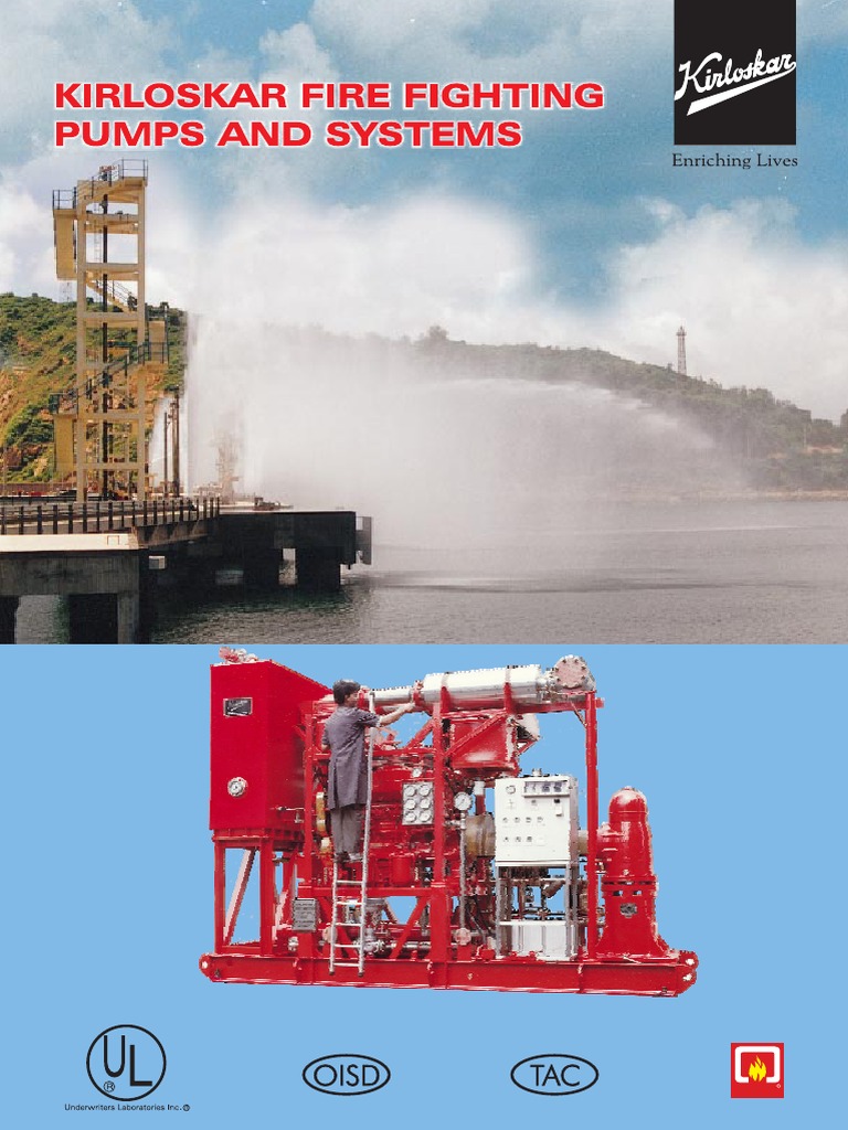 Fire Pump | PDF | Pump | Engines