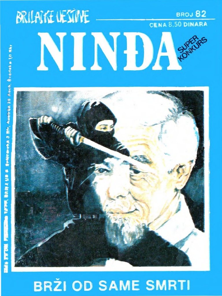 Nindja 082 - Derek Finegan - Brzi Od Same Smrti (Zahir - NL & Duby & Panoramiks & Emeri) (2.1 MB ...