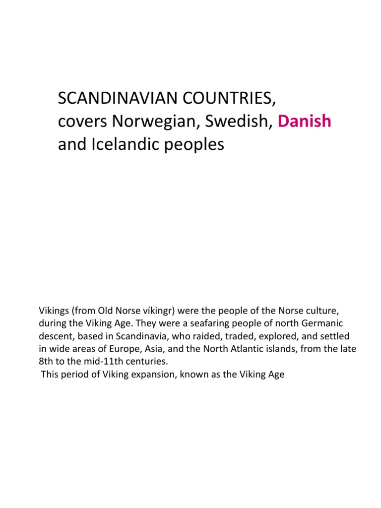 Danish Mythology | PDF | Scandinavian Folklore | Norse Mythology