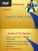 Permit Vision | PDF | Risk Assessment | Risk
