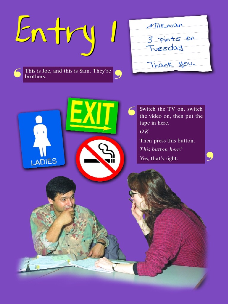 Adult ESOL Curriculum - Entry 1 | PDF | Dyslexia | English As A Second ...