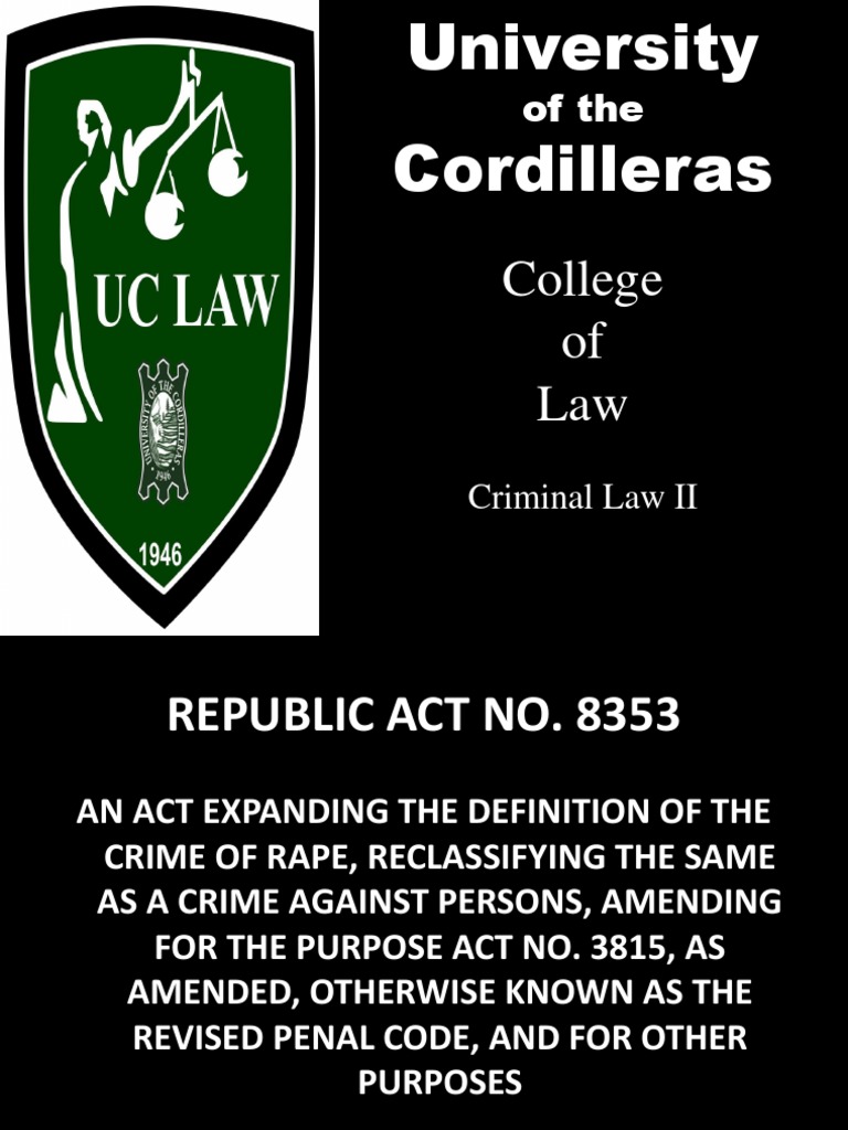 Anti Rape Law | Download Free PDF | Rape | Injustice