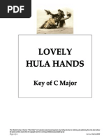 Basic Hula Dance Steps and Movements | PDF | Foot | Arm
