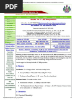IIT JEE List of Reference Books | PDF | Student Assessment And ...