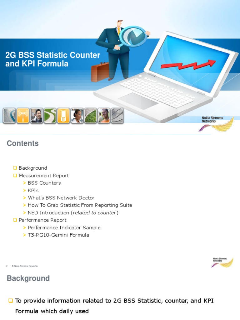 Training - 2G BSS Statistic Counter and KPI Formula PDF | PDF ...