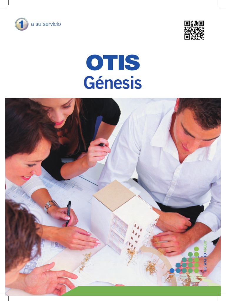 Otis Genesis | PDF | Ascensor | Conservación de energía
