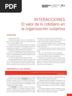 La Importancia Que Tienen Los Organizadores Del Desarrollo | PDF | Teoría de apego | Aprendizaje