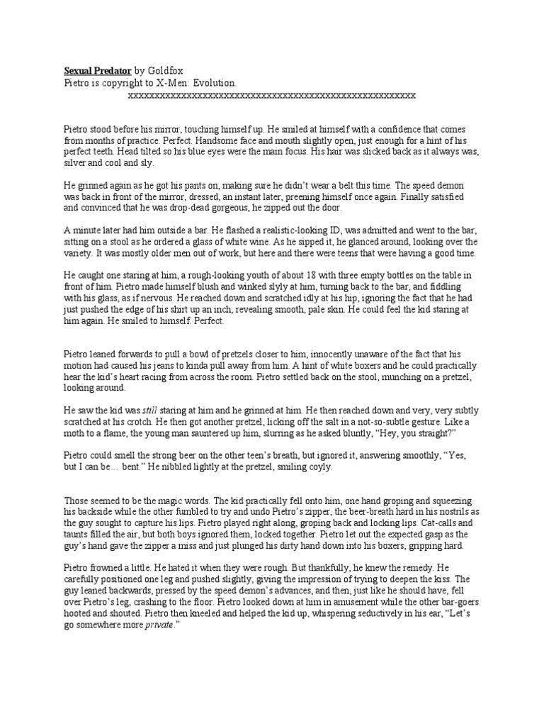 Sexual Predator | PDF