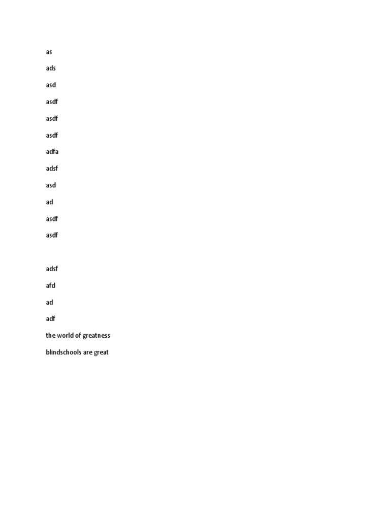 As Ads Asd Asdf Asdf Asdf Adfa Adsf Asd Ad Asdf Asdf | PDF