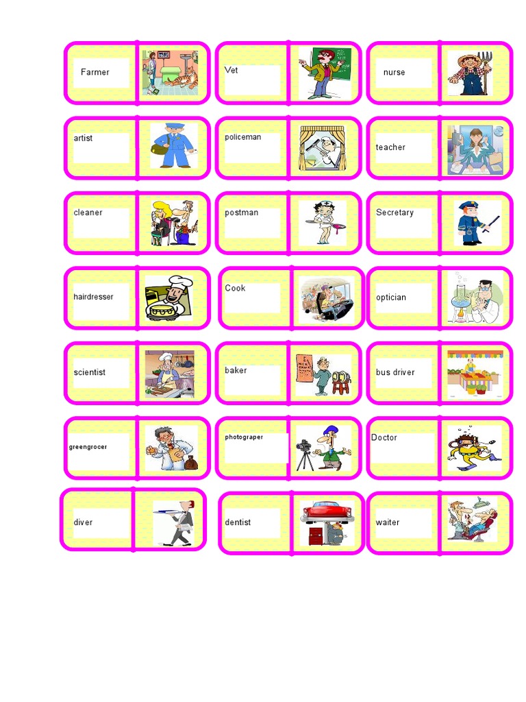List of Various Professions | PDF
