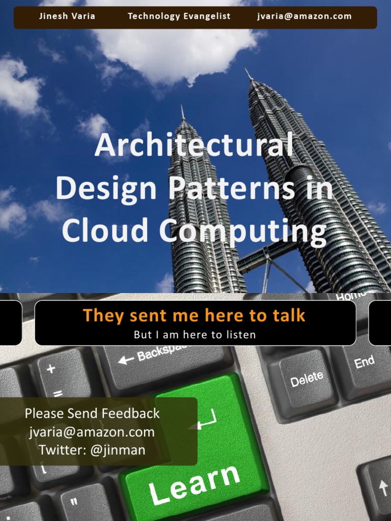 Cloud Computing Architecture | PDF | Web Server | Internet & Web