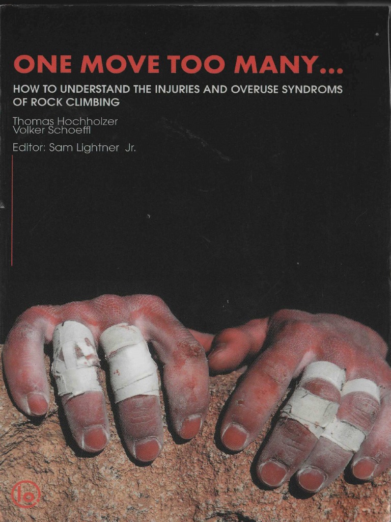 One Move Too Many-Injuries+Overuse Syndroms-2003 | PDF | Hand | Finger