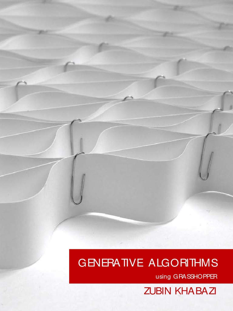 Generative Algorithms | PDF | Boolean Data Type | Trigonometric Functions