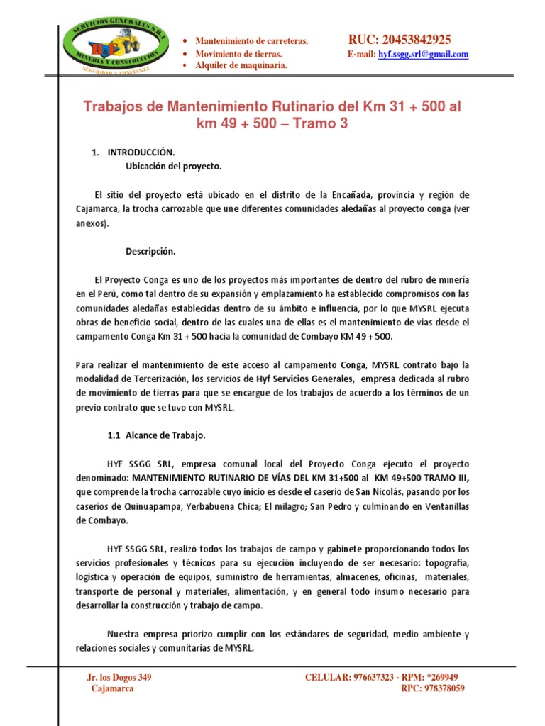 Informe Descriptivo | PDF | Business | Science