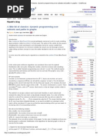 Dynamic Programming Problems (Codeforces) | PDF | Dynamic Programming | String (Computer Science)