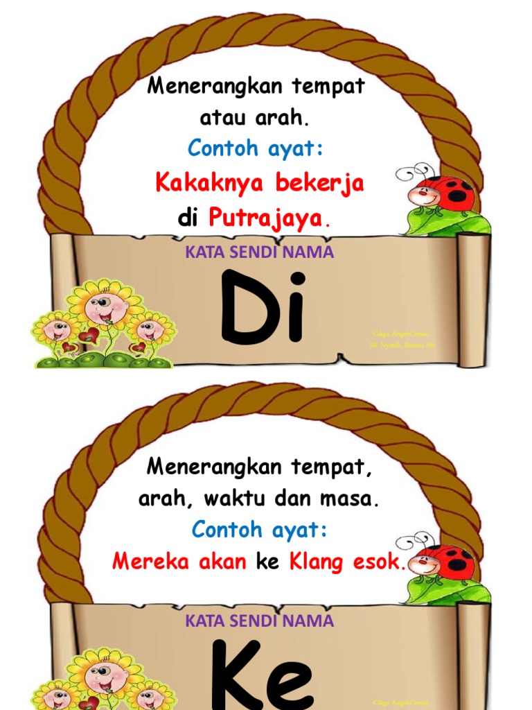Kata Sendi | PDF