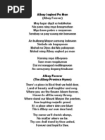 Deped Albay Hymn | PDF