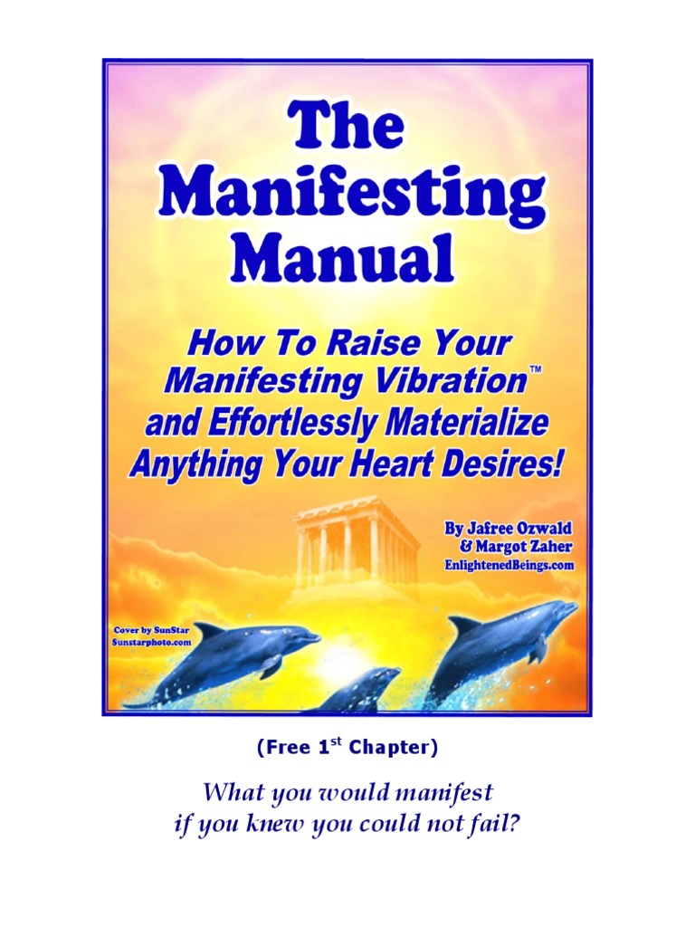 Manifesting Manual | PDF | Mind | Thought