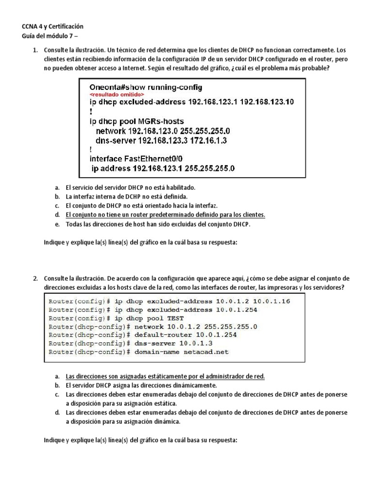 Modulo7 SG Respuestas | PDF | Dirección IP | Yo Pv6
