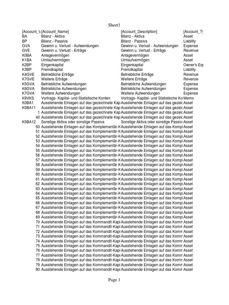 AccountingDE SKR04 | PDF