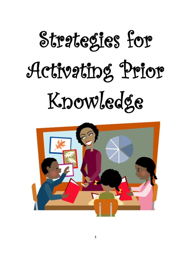 Strategies For Activating Prior Knowledge | PDF | Planets | Vocabulary