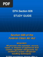 EPA 608 Certification Study Guide | PDF