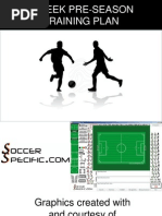 Weekly Football Training Guide | PDF