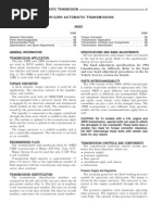 Manual Transmission - NV3550 | PDF | Manual Transmission | Transmission ...