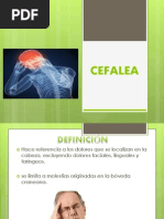 Banderas Rojas en Cefalea | PDF | Dolor de cabeza | Medicina CLINICA