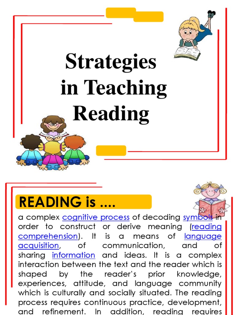 Strategies for Developing Reading Comprehension: A Review of Effective ...