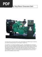 Generator Clearances | PDF