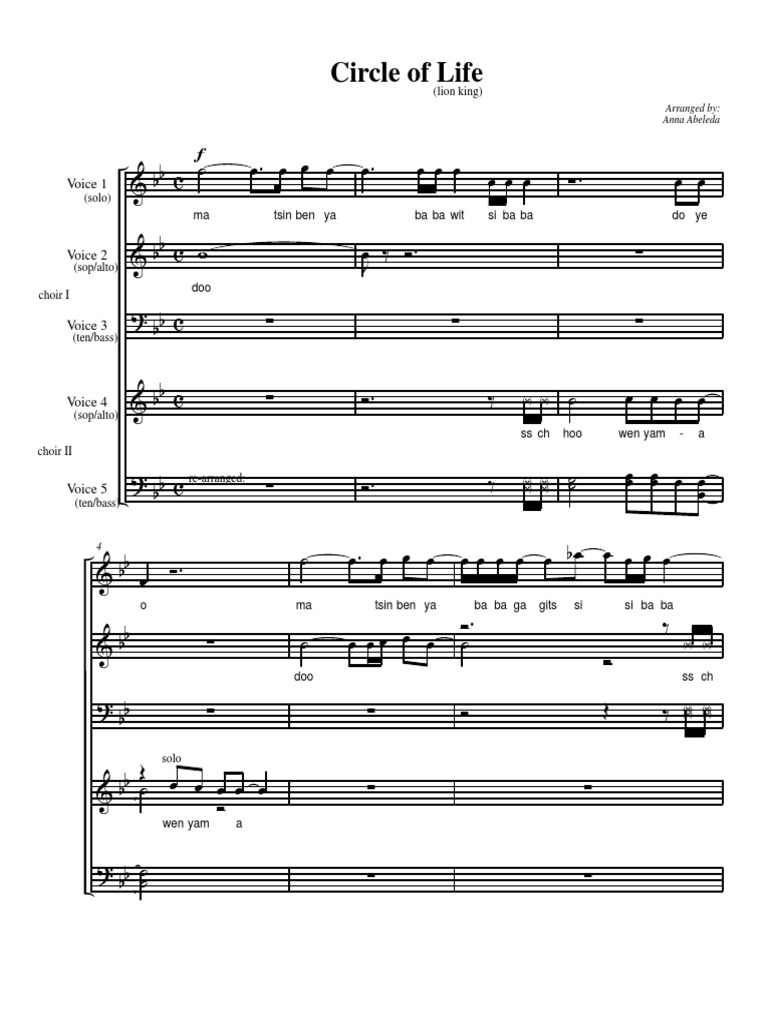 Circle of Life | PDF