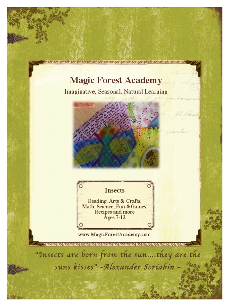 Magic Forest Academy-Insects | PDF | Insects | Entomology