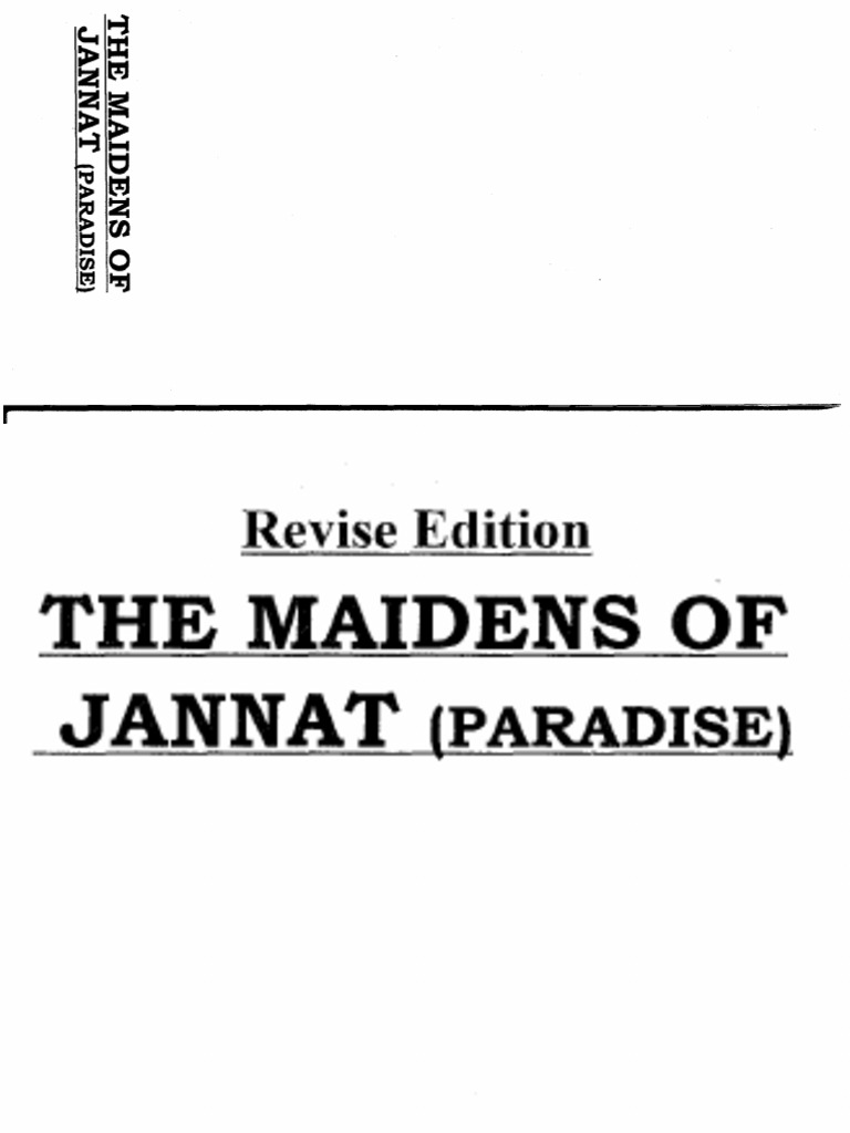 Hur Al Ayn | PDF | Hadith | Islamic Theology